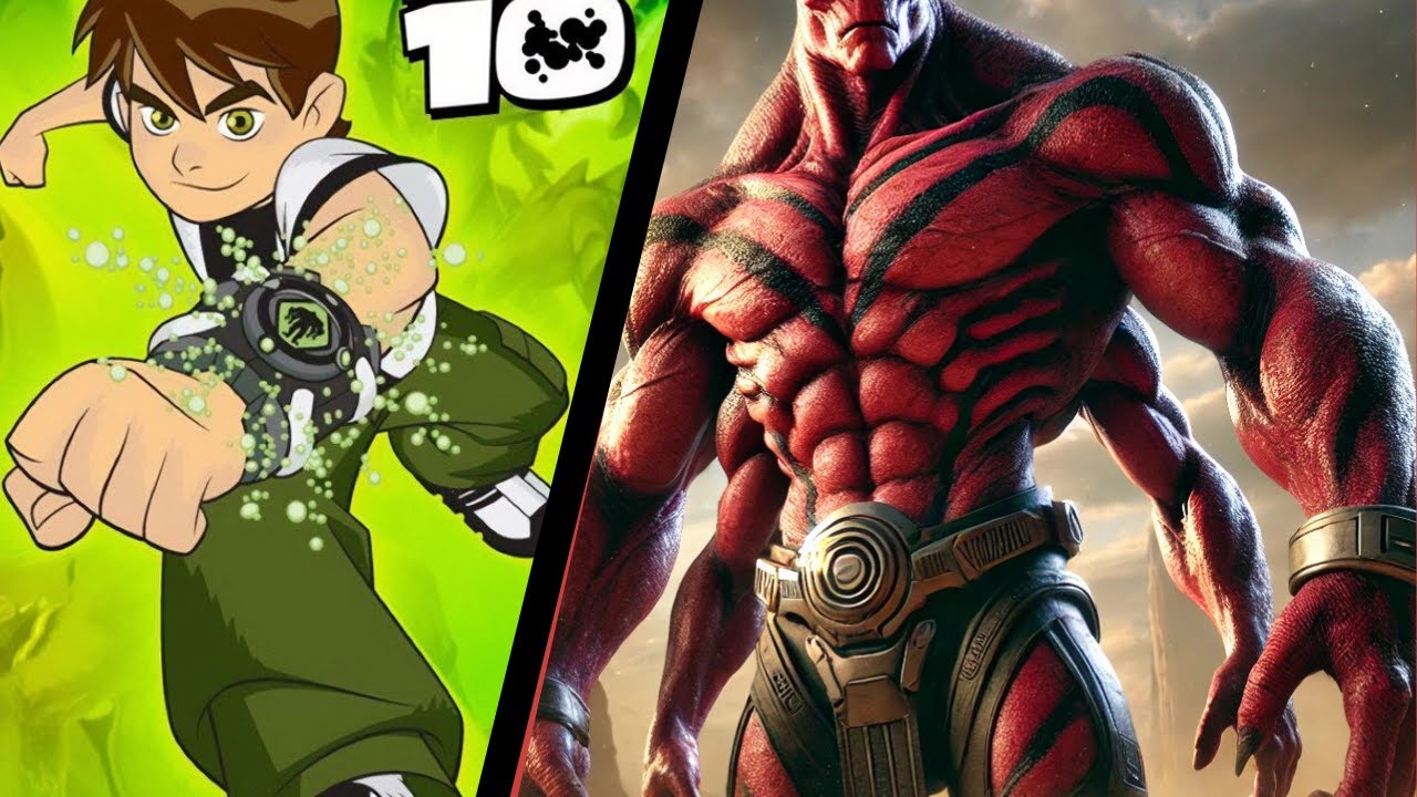 Ben 10 original aliens REAL LIFE - YouTube