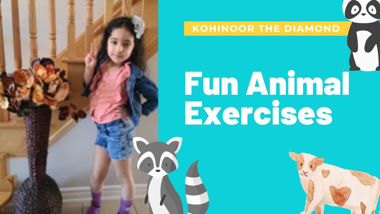 Fun Animal Exercises - YouTube