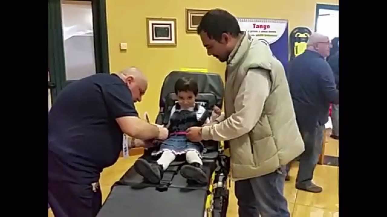 Pediatric patient training with Fixo Kid at Spencer Day 2015 - YouTube