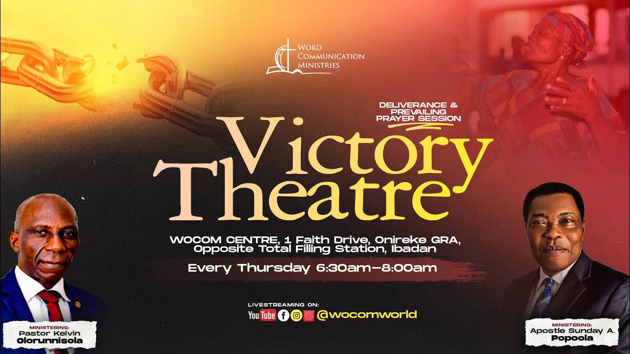 WOCOM || Victory Theatre 15.02.2024 - YouTube