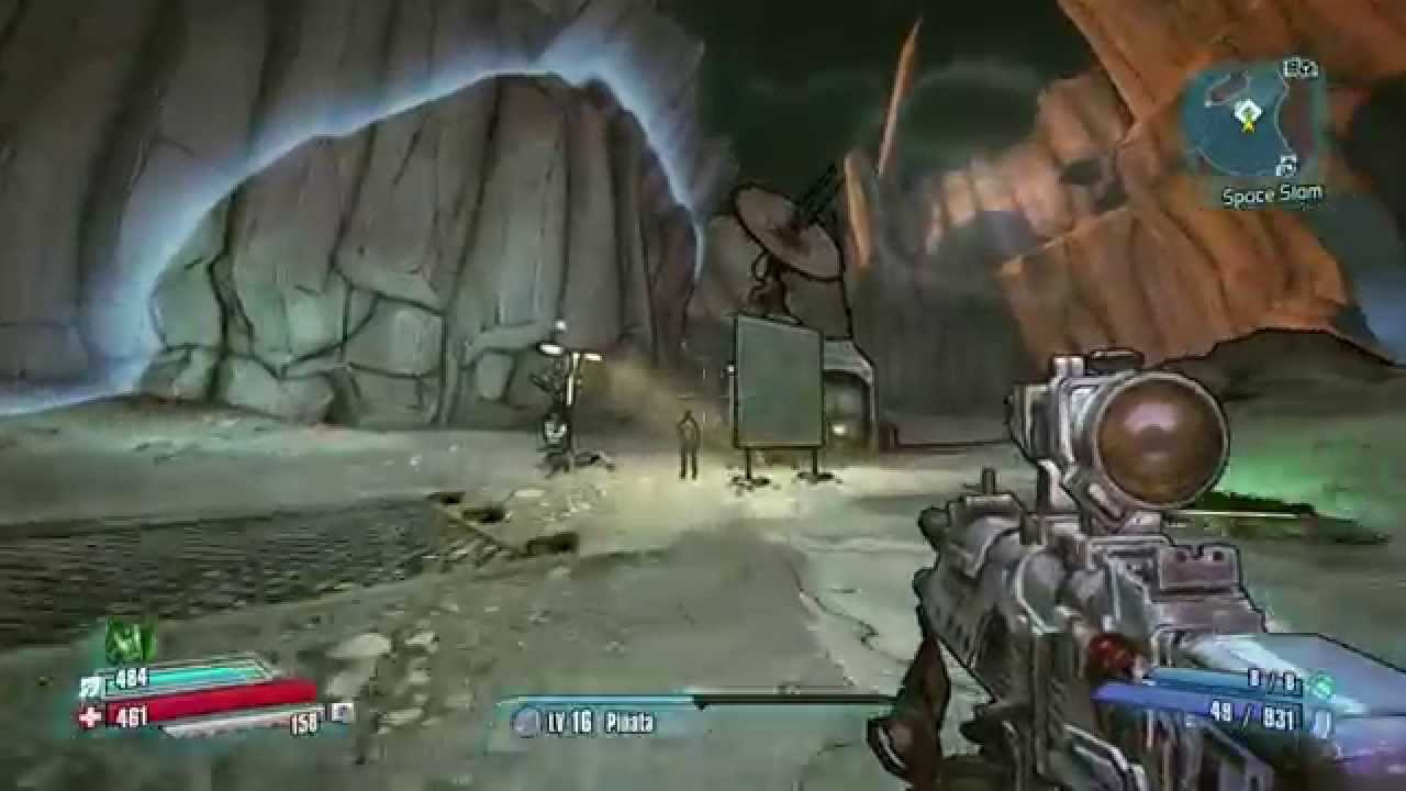 Borderlands: Pre-Sequel (PC) walkthrough - Space Slam - YouTube