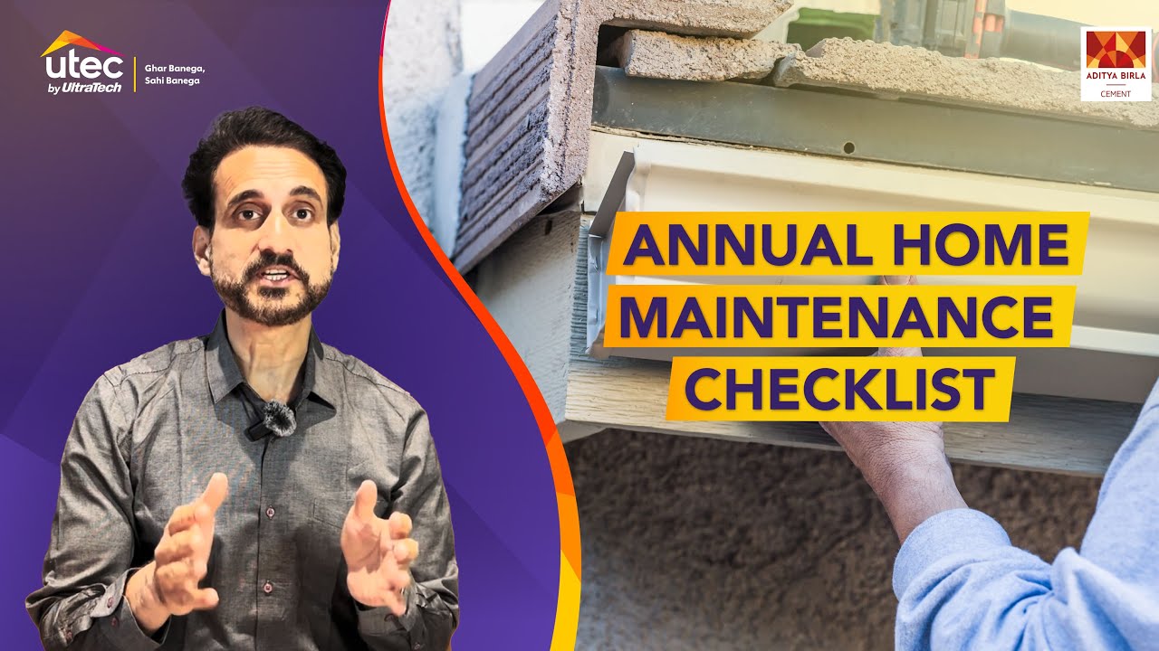 Home Maintenance 101 | How to Maintain Your Home | Regular Home ...
