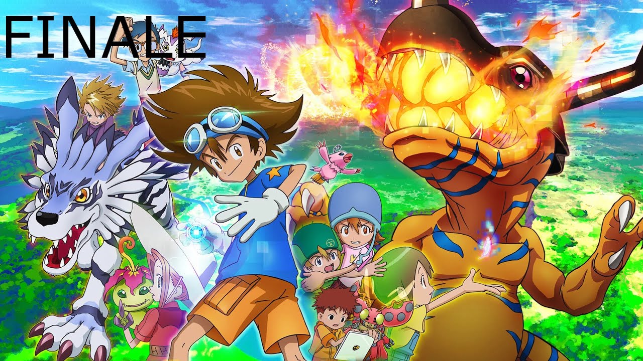 Digimon Adventure PSP - First Playthrough - Part FINALE - YouTube