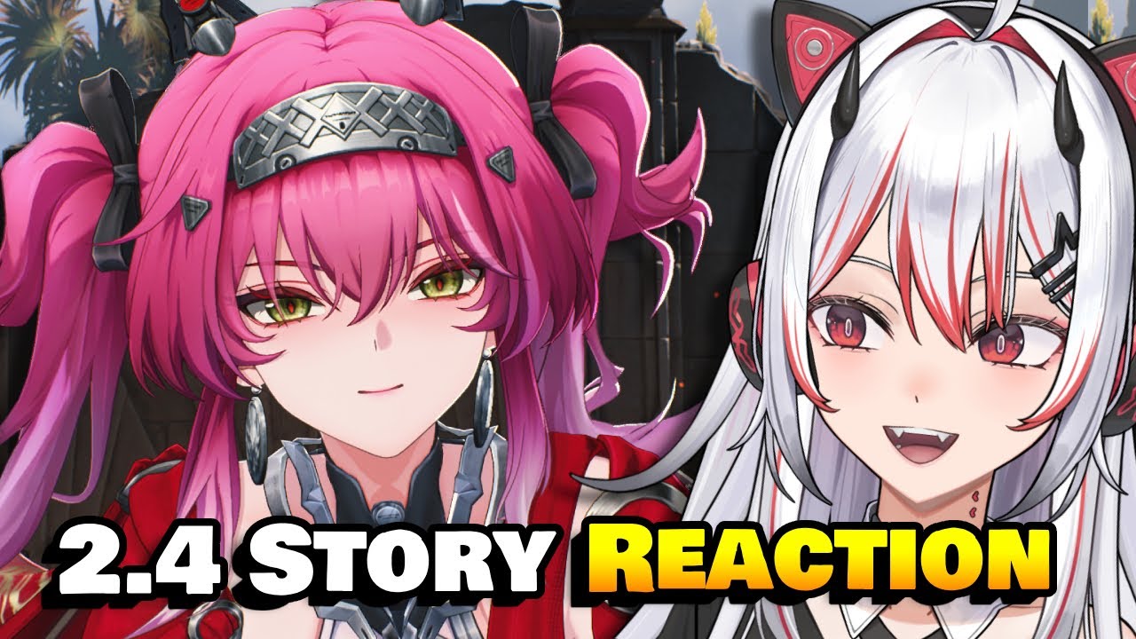 MEETING LUPA | Wuthering Waves Version 2.4 Full Story Gameplay REACTION ...