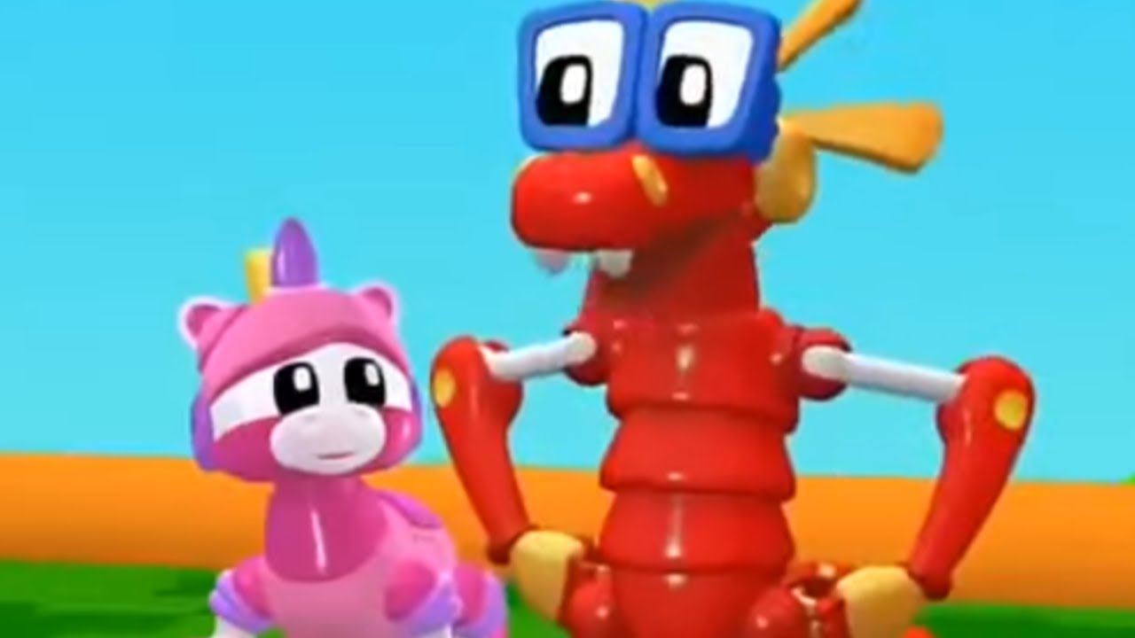 Mechana Monkey Island | 307 | Animal Mechanicals Full Episodes - YouTube