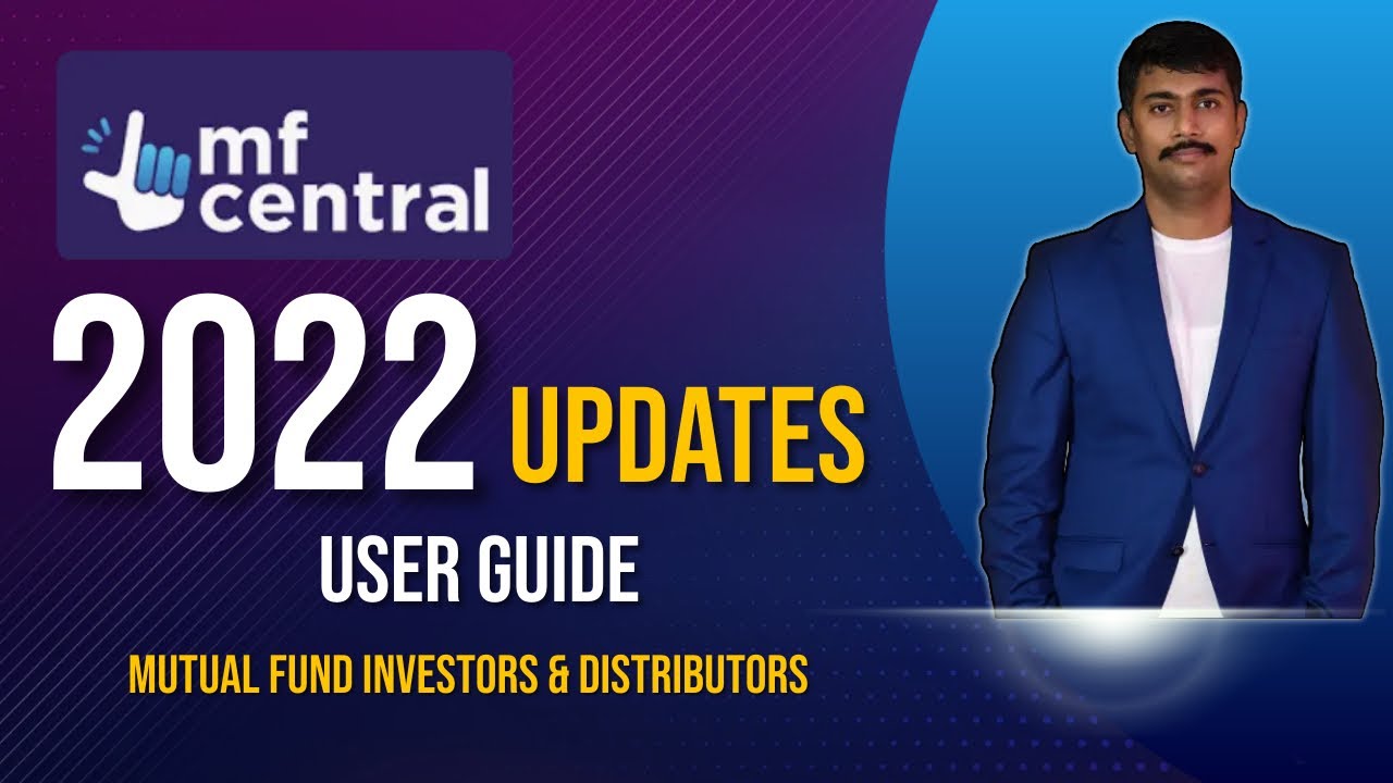 MF central : a user guide | Features & benefits #mfcentral #mutualfunds ...