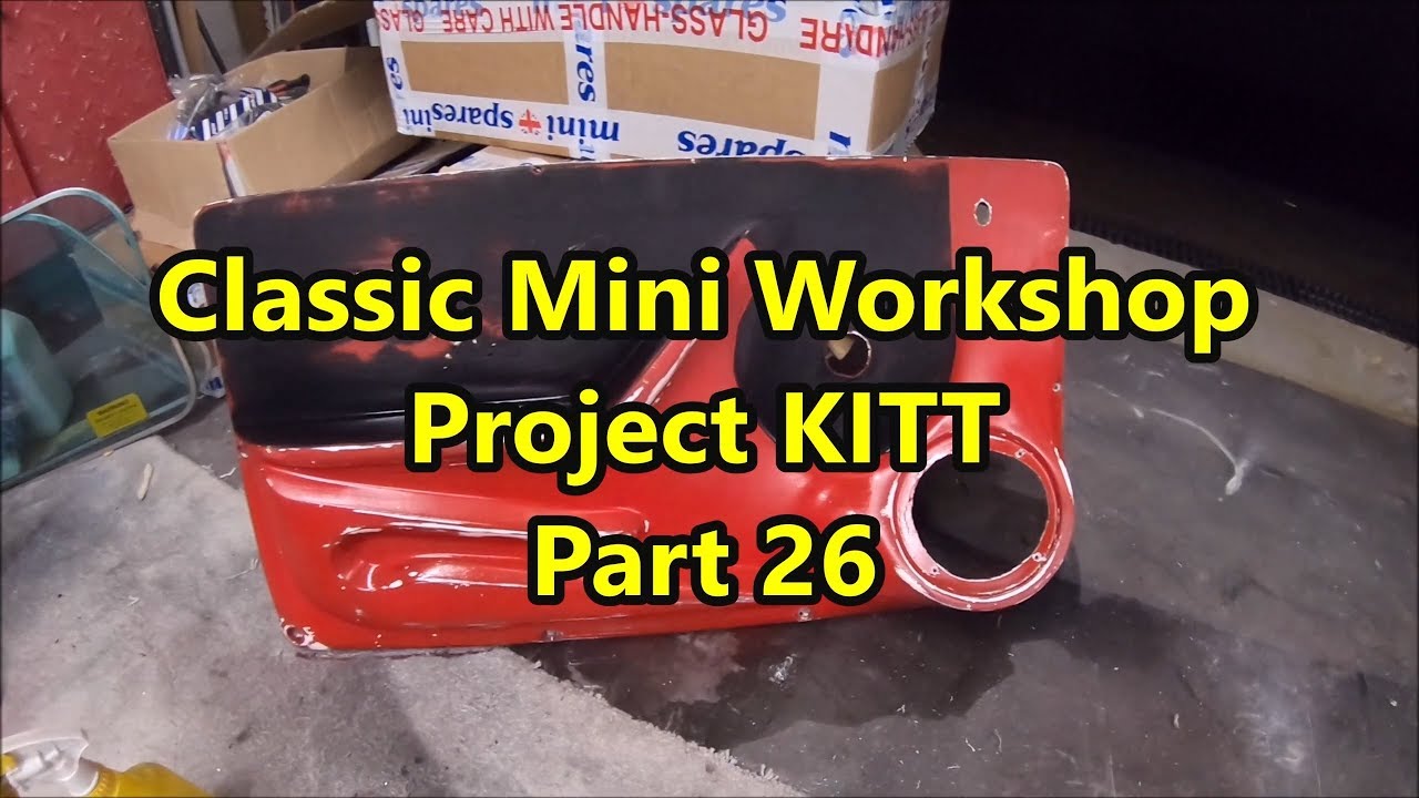 Classic Mini Workshop - Project KITT Pt. 26 - YouTube