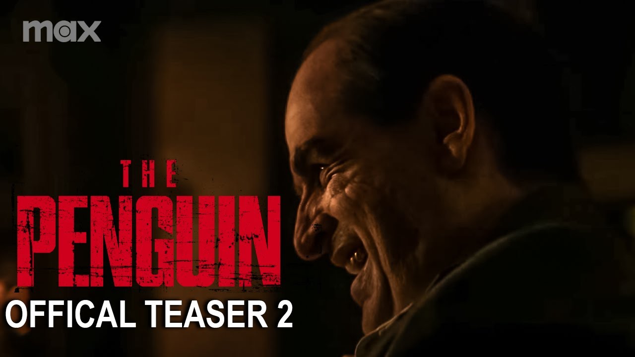 The Penguin | Official Teaser 2 (2024) - YouTube