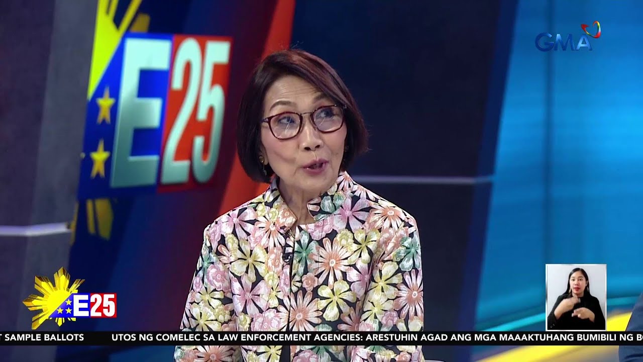 Dr. Edna CO - mga young votert, kritikal sa pag pili ng kandidato | Eleksyon 2025 - YouTube