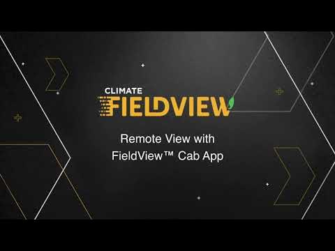How to Use RemoteView on the FieldView™ Cab App - YouTube