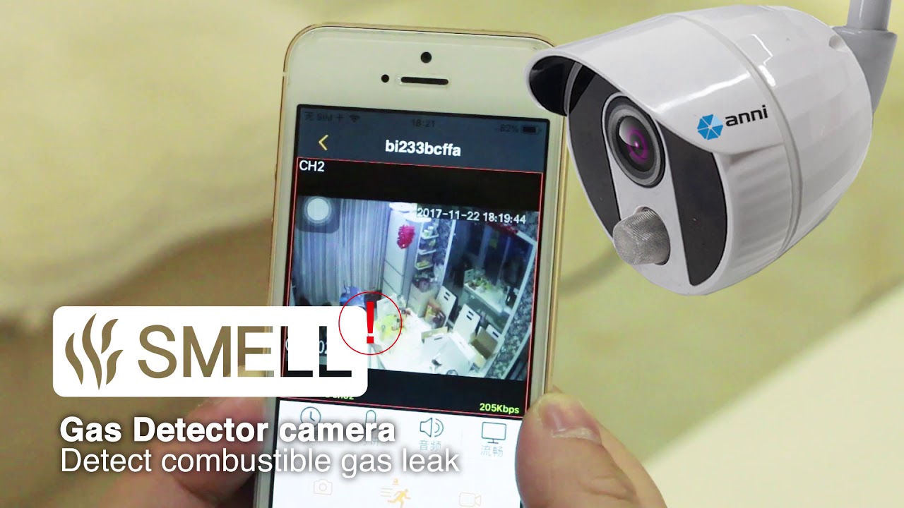 anni home use 4 channel CCTV DVR Kit - YouTube