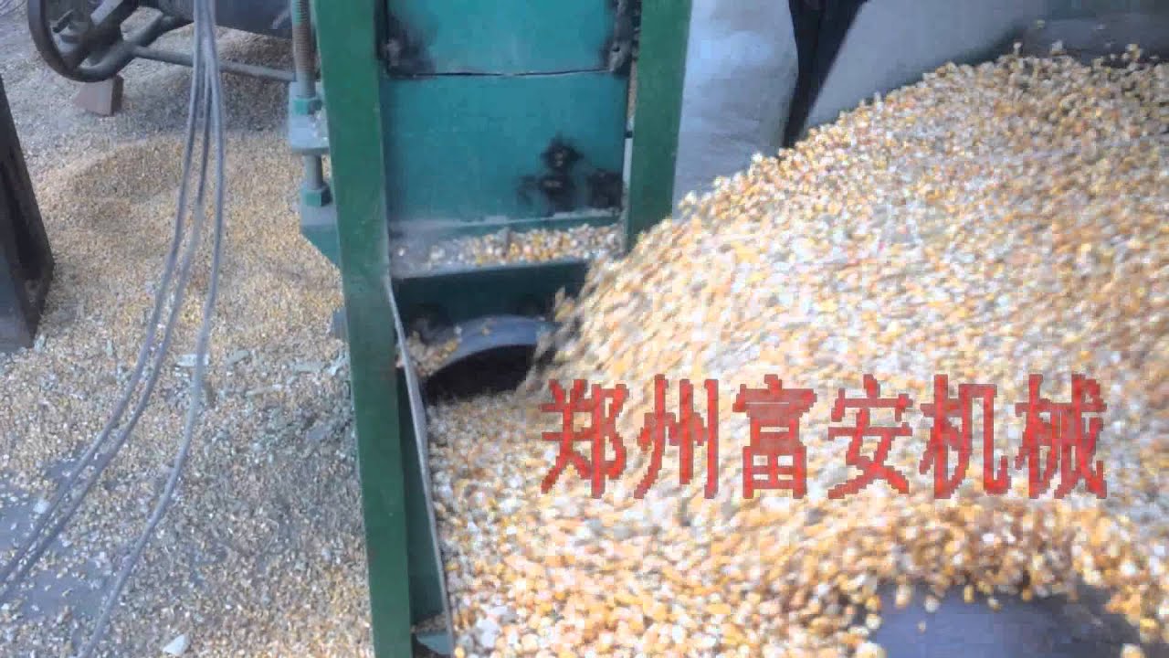 2015 new model corn dryer - YouTube