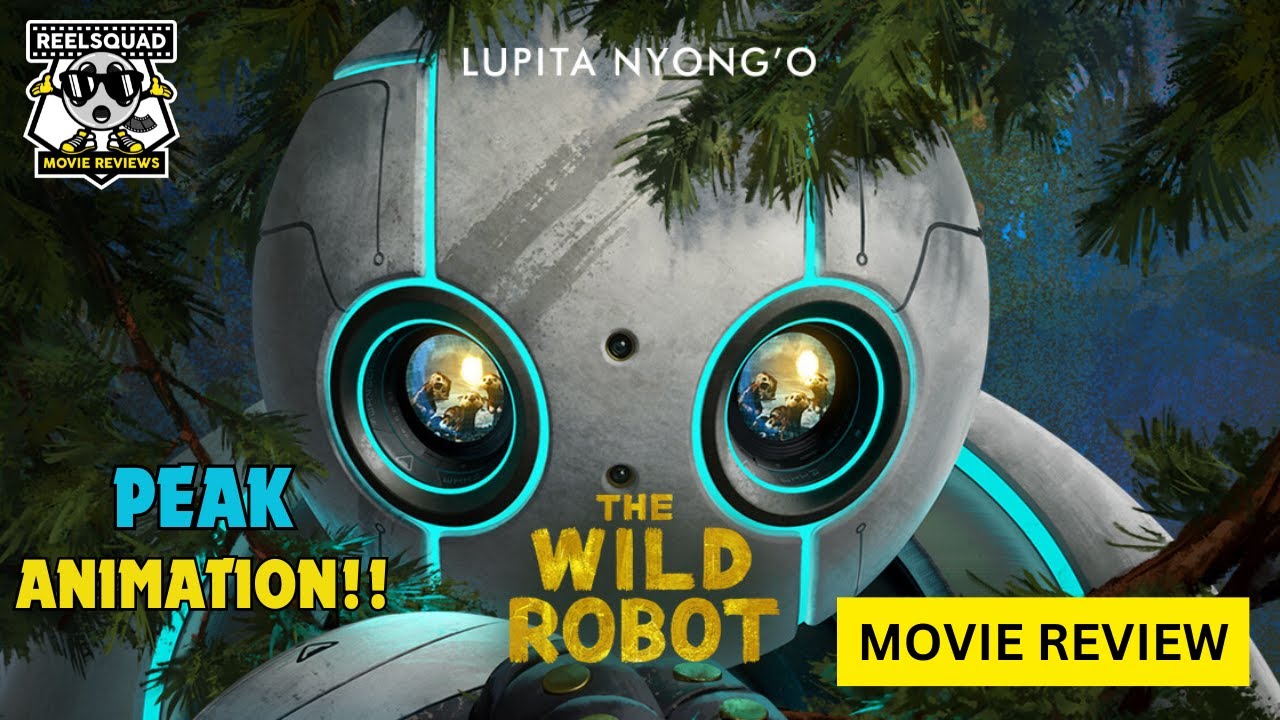 THE WILD ROBOT - Amazing Animation, A Story With Heart!! - YouTube