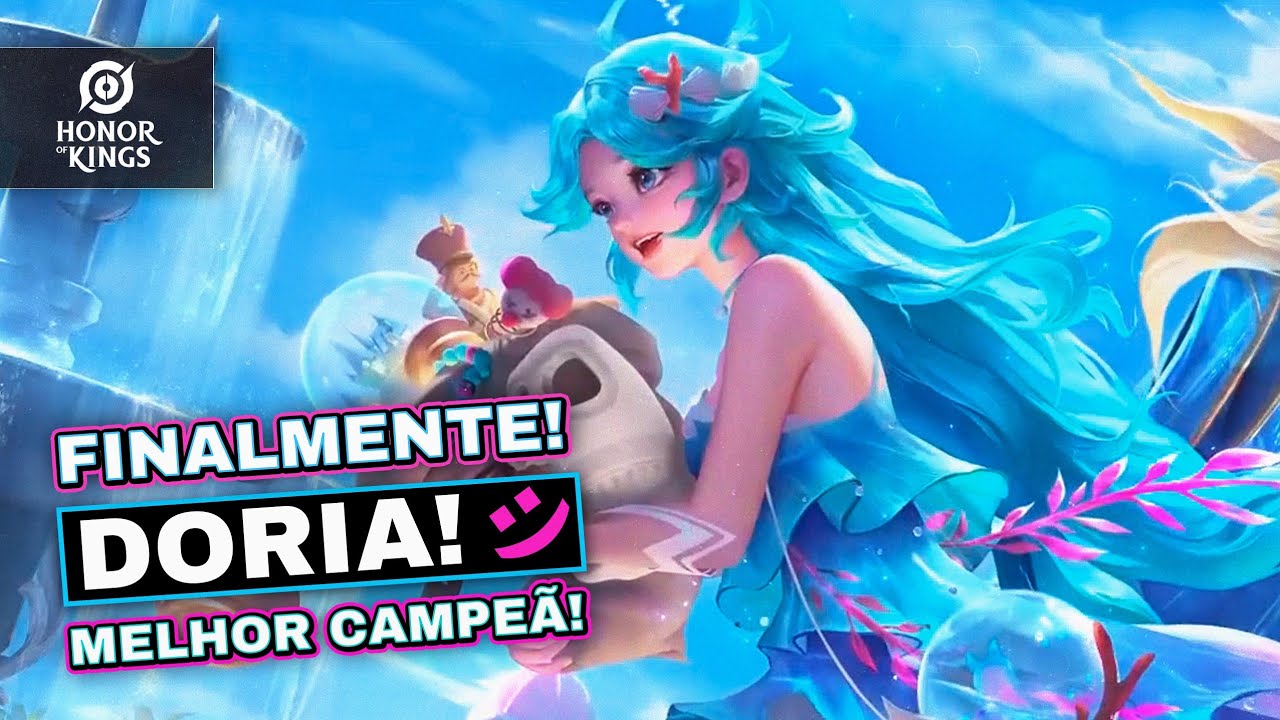 DORIA! A MELHOR SUPORTE DO HONOR OF KINGS | HOK GAMEPLAY - YouTube