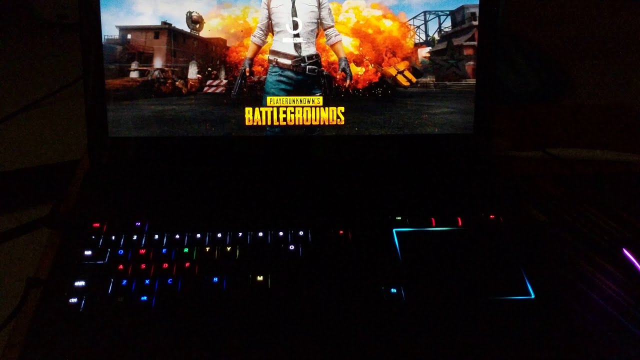 Razer 17" chroma keyboard rgb setting 🚦🕹️ - YouTube