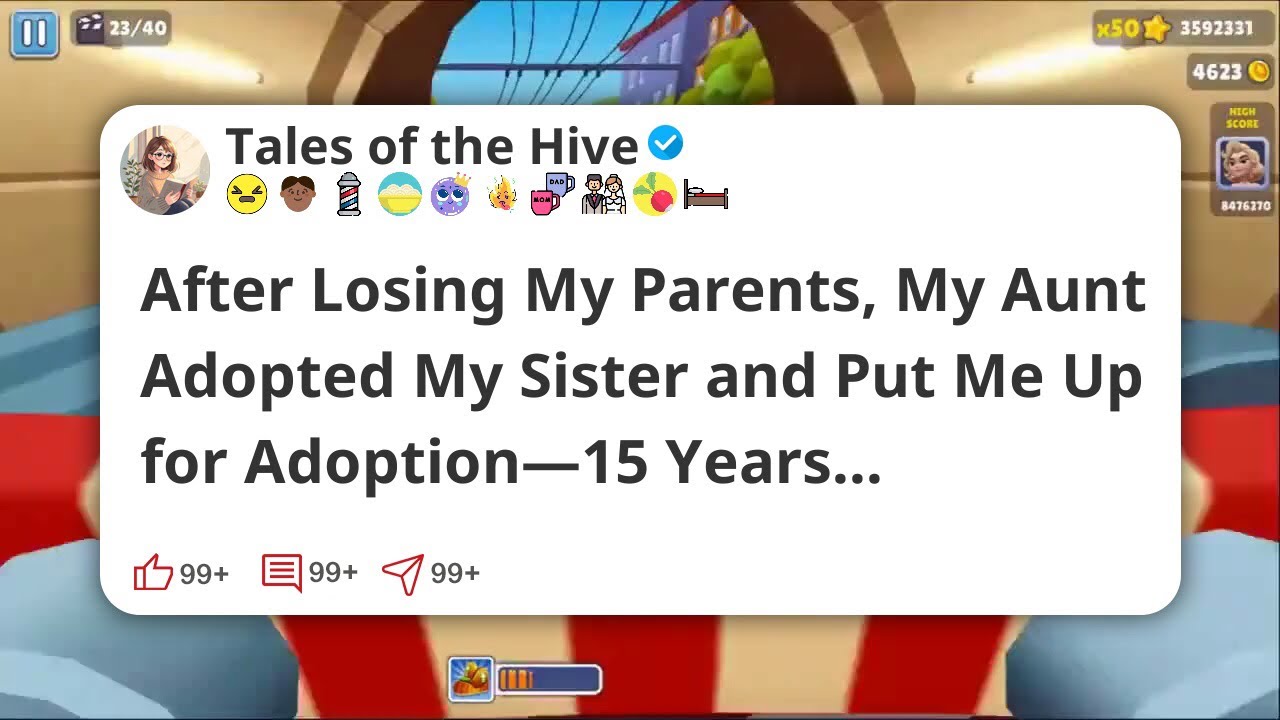 After Losing My Parents, My Aunt Adopted My Sister and Put Me Up for ...