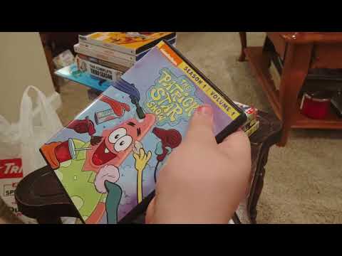 The Patrick Star Show: Season 1, Volume 1 DVD Unboxing (Grandma's House ...