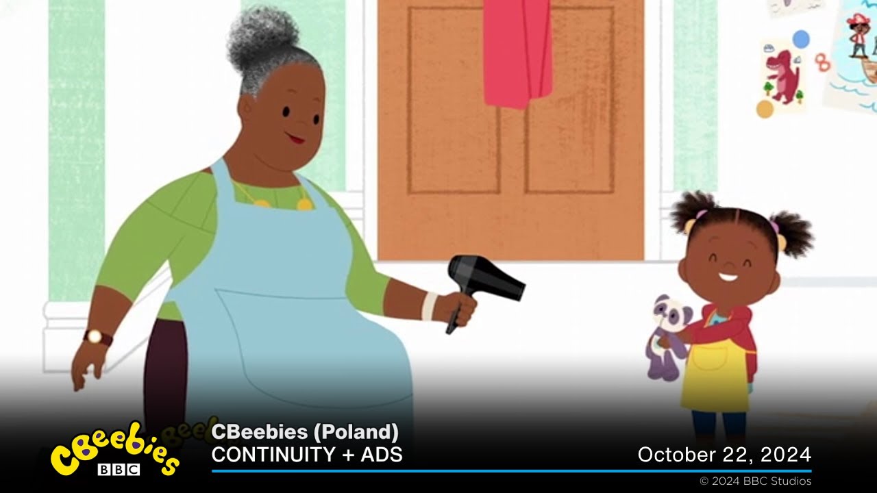 CBeebies (Poland) continuity + ads | October 22, 2024 • CBeebies ...