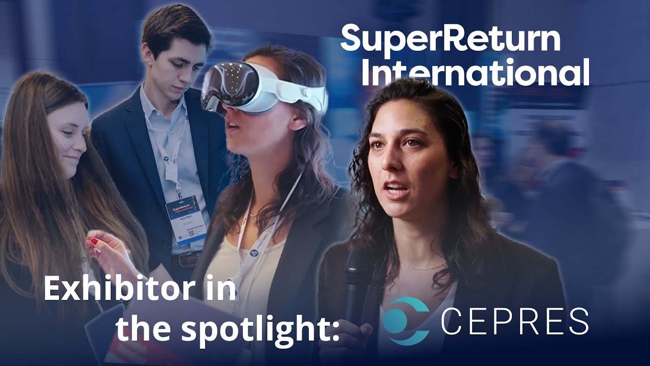 An look into the exhibitor experience at SuperReturn International with ...