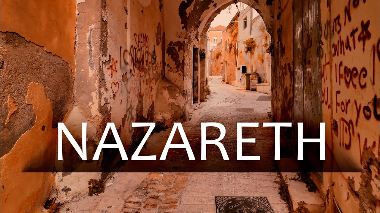 NAZARETH TODAY! Why is This City of Jesus Empty?! Shocking! Documentary ...
