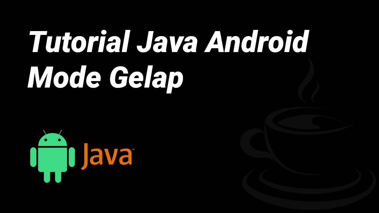 How To Make Dark Mode Android Studio at Jane Myrtis blog