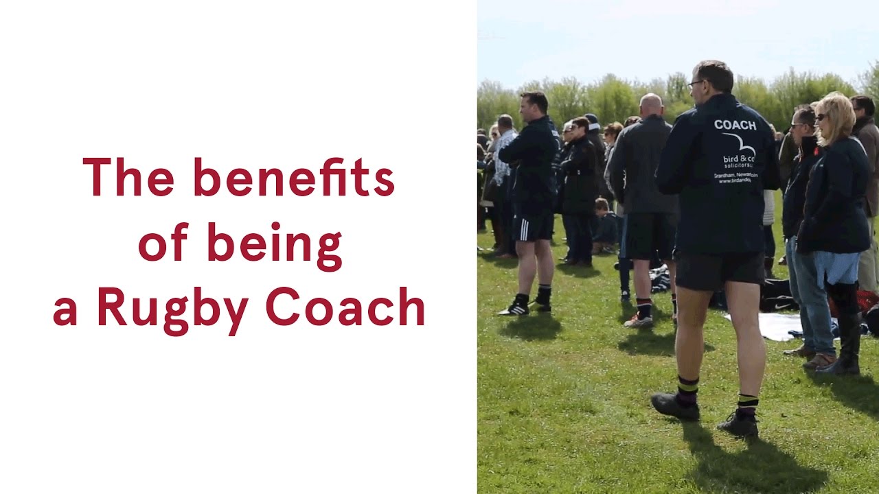 The Benefit of Being a Rugby Coach - YouTube
