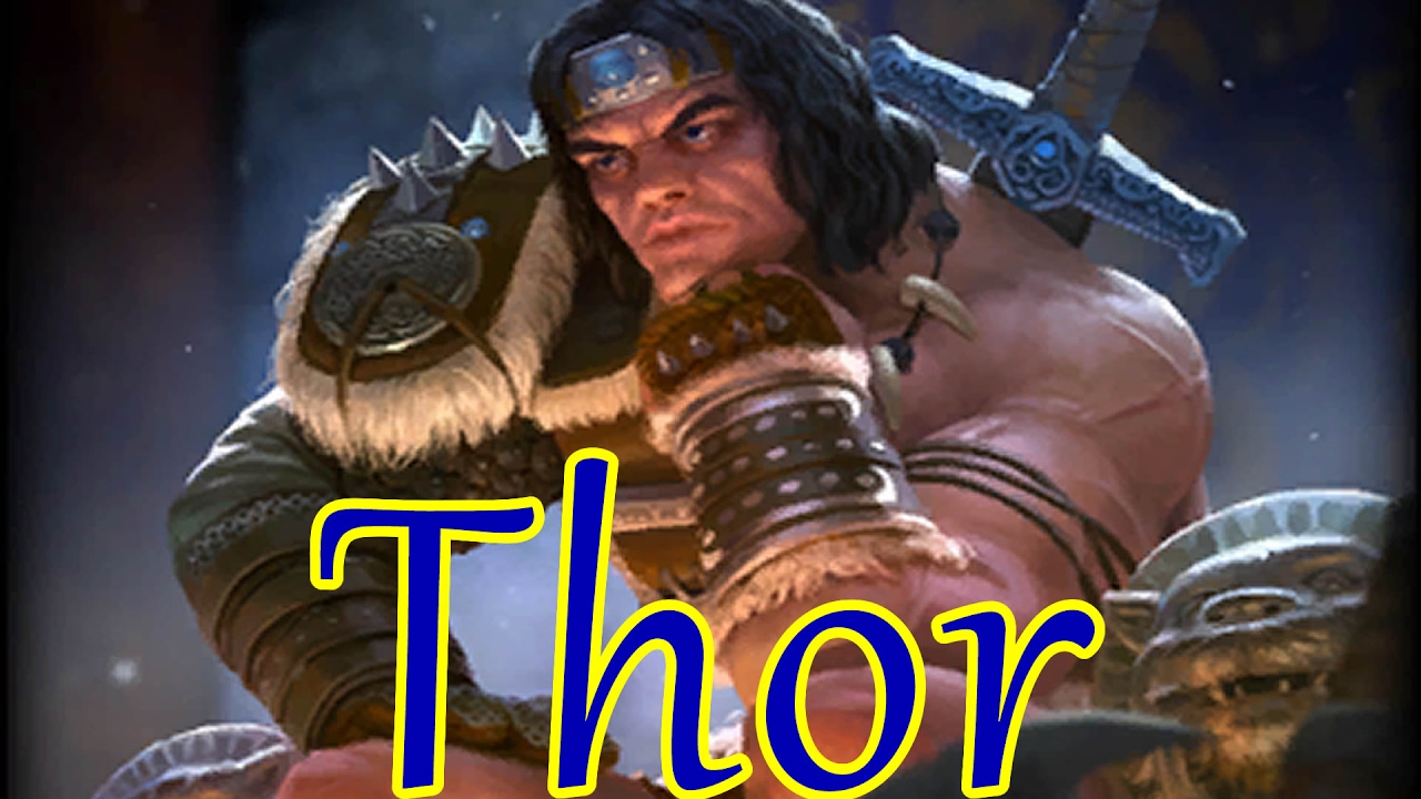 SMITE Thor solo ~ Welcome to season 4! The return of transcendence ...