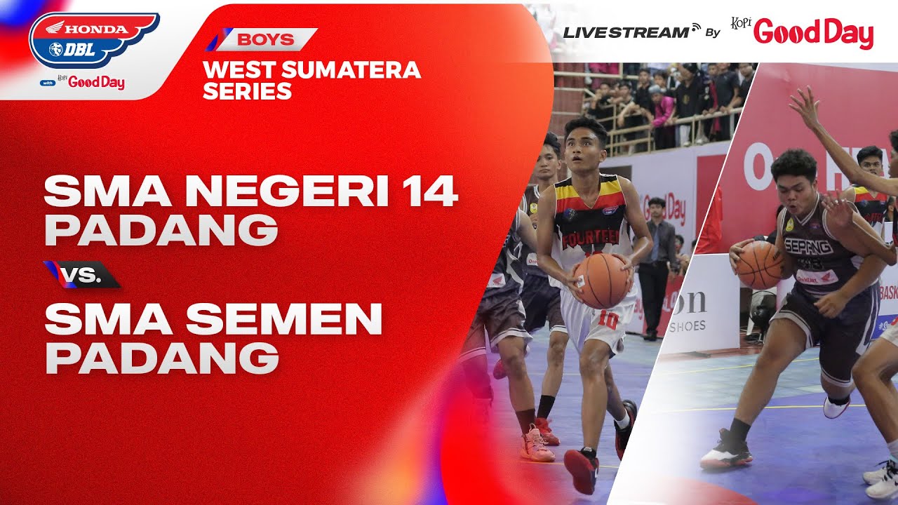 SMAN 14 PADANG VS SMA SEMEN PADANG - YouTube