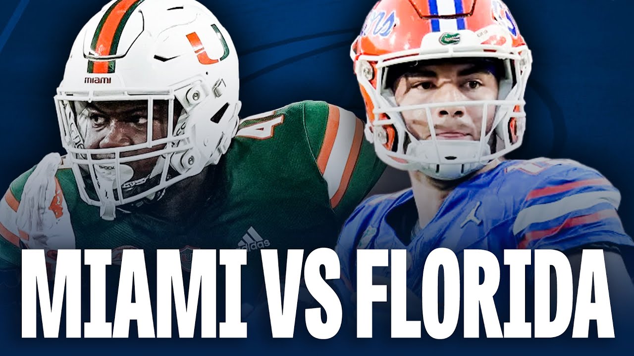 Miami Football Beating Florida Football Will Start A Playoff Run ...