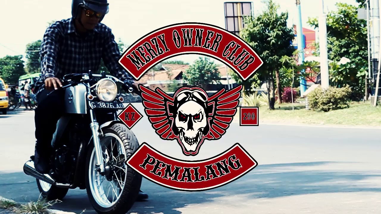 binter merzy kz 200 custom cafe racer - YouTube