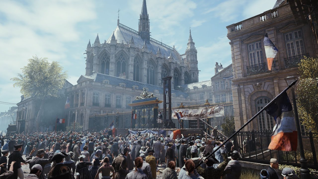 Assassin's Creed® Unity -- A bela revolução Francesa - YouTube