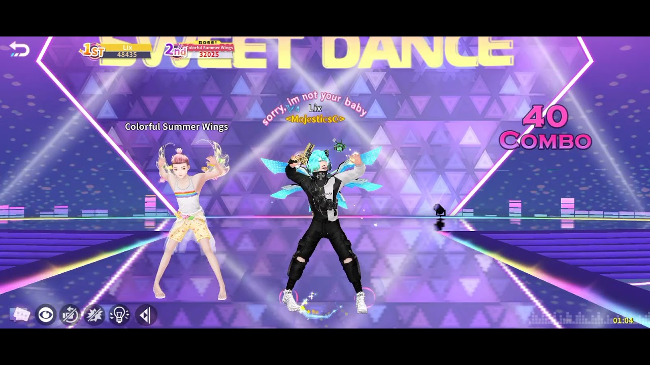 Sweet Dance 2 Sea ~ Boss Mode - YouTube