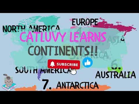 🌍 Learn the 7 Continents! | Fun & Easy Geography for Kids 🗺️ - YouTube