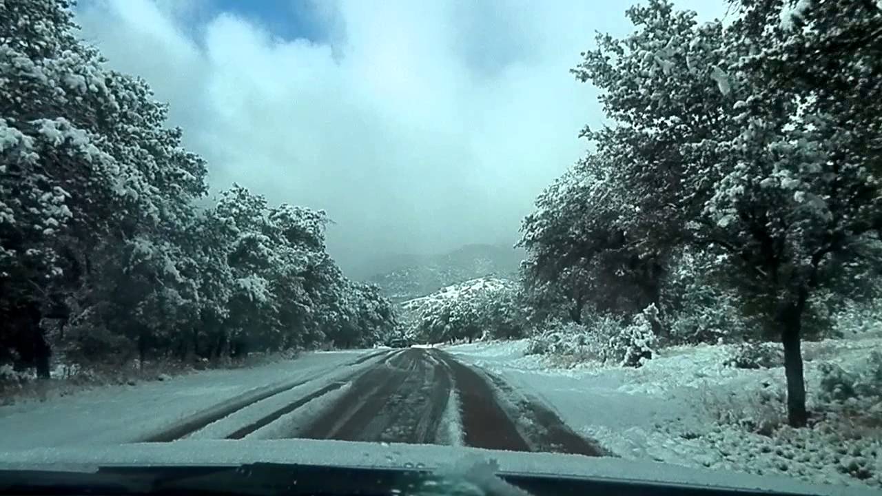 Driving up to Lower Garden Cannyon, Fort Huachuca, AZ - YouTube
