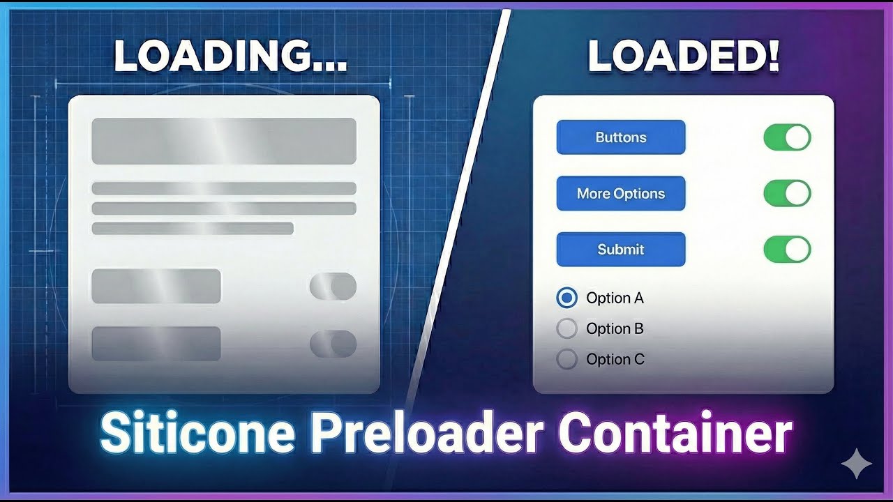Siticone Preloader Container — Modern Loading Shimmer for WinForms ...