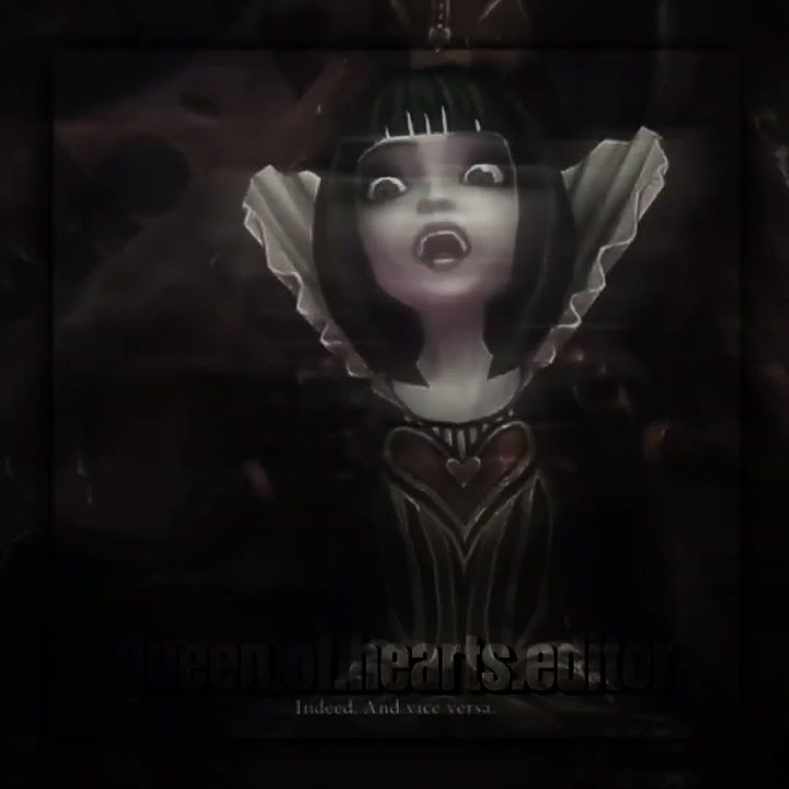 Queen Of Hearts ♡ Alicemadnessreturns Americanmcgee Queenofhearts