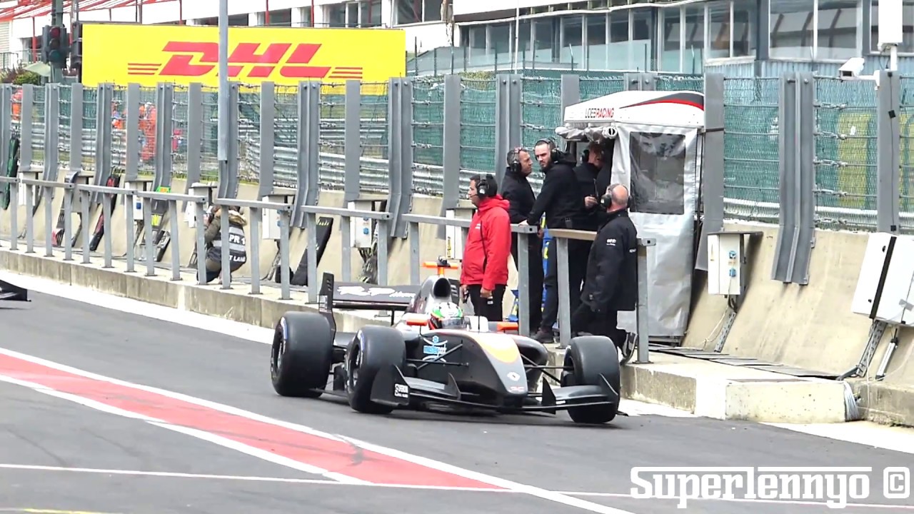 World Series Formula V8 3.5 - Pure Sounds! - YouTube