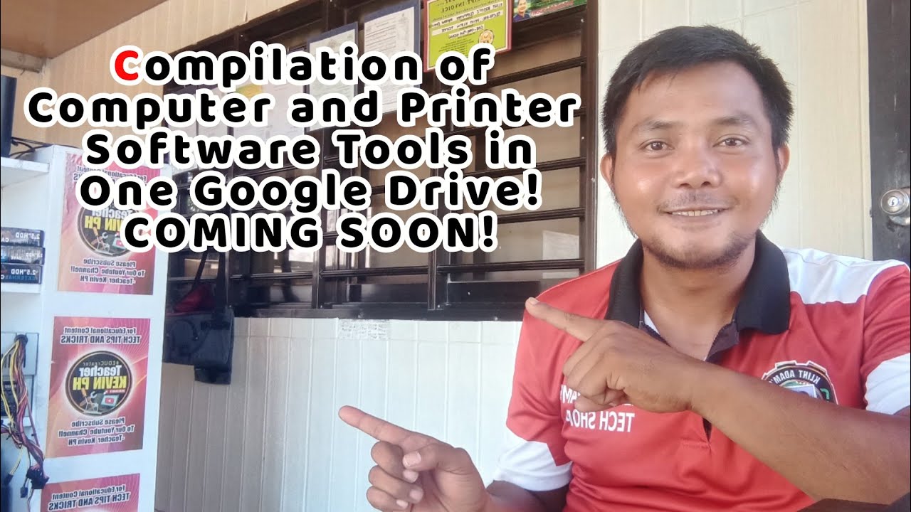 Compilation of Computer and Printer Software Tools | Tech Tips | Computer Repair - YouTube