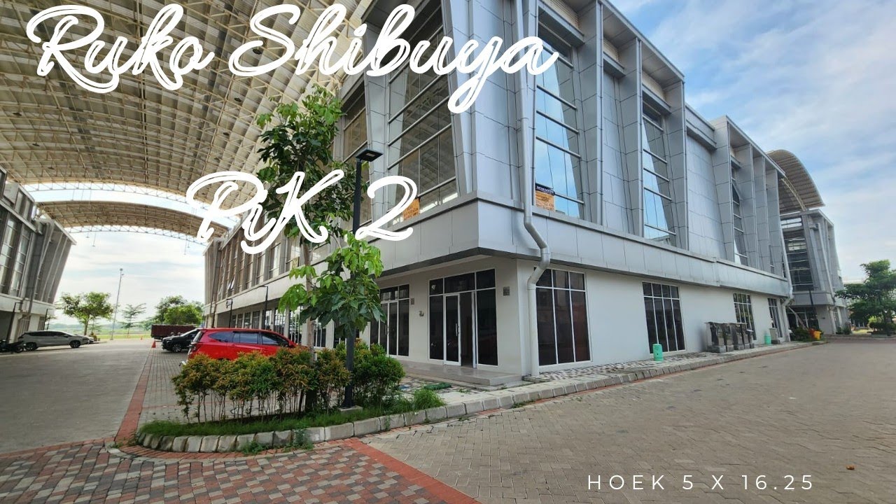 Ruko Hoek @Shibuya PIK 2 - YouTube