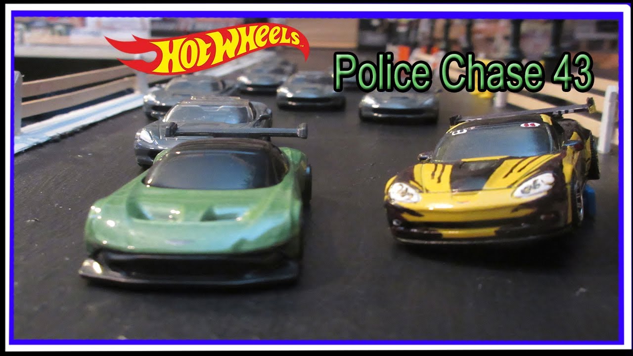 Hot Wheels Police Chase 43 - YouTube