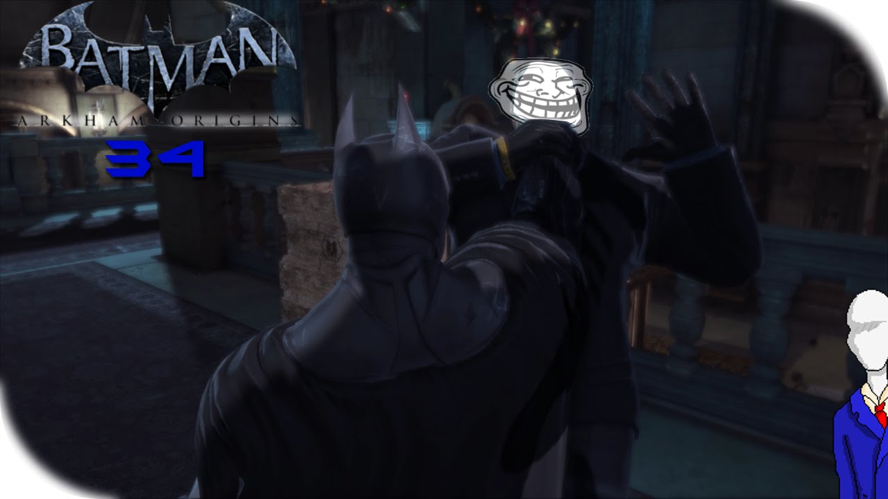 Open-World-Shit.. #34 Let's Play Batman™: Arkham Origins - YouTube