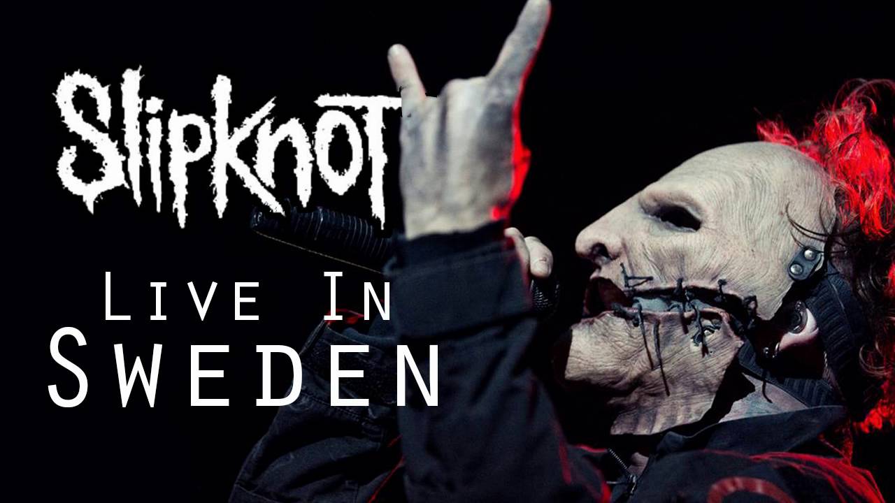 Slipknot - Live Gothenburg, Sweden 2016 (Full Show) - YouTube