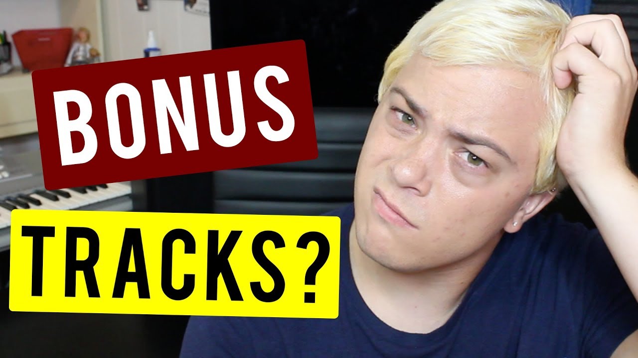 Choosing Bonus Tracks - How to Choose Bonus Tracks - YouTube