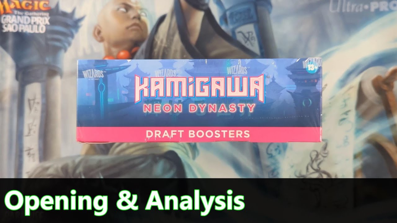 Kamigawa: Neon Dynasty - Draft Booster Box - YouTube