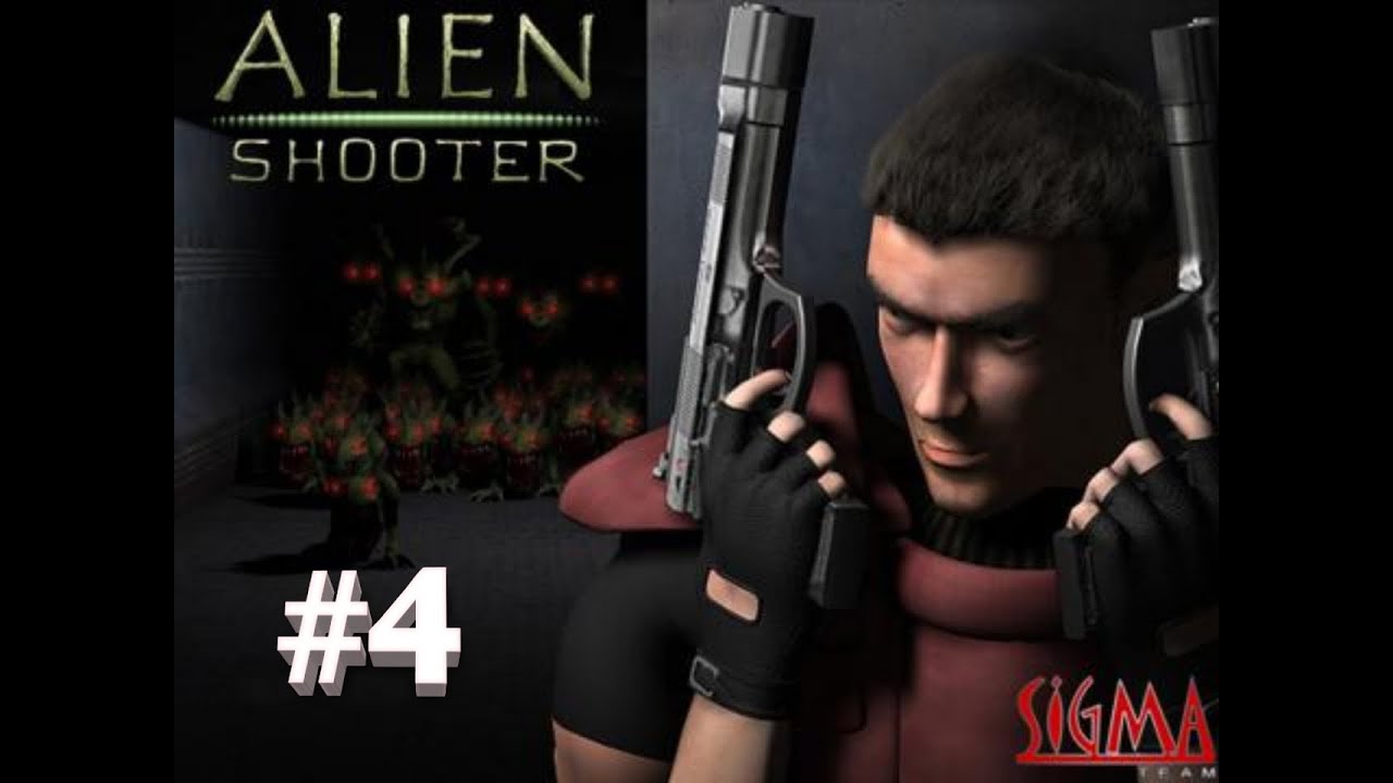Прохождение игры Alien shooter ( 4-ая часть ). - YouTube