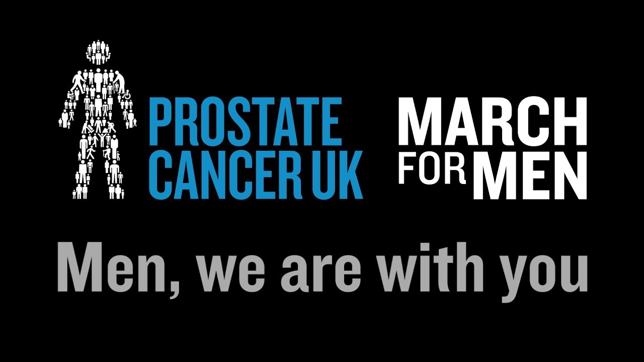 March for Men 2019 | Walk with us. Help beat prostate cancer - YouTube