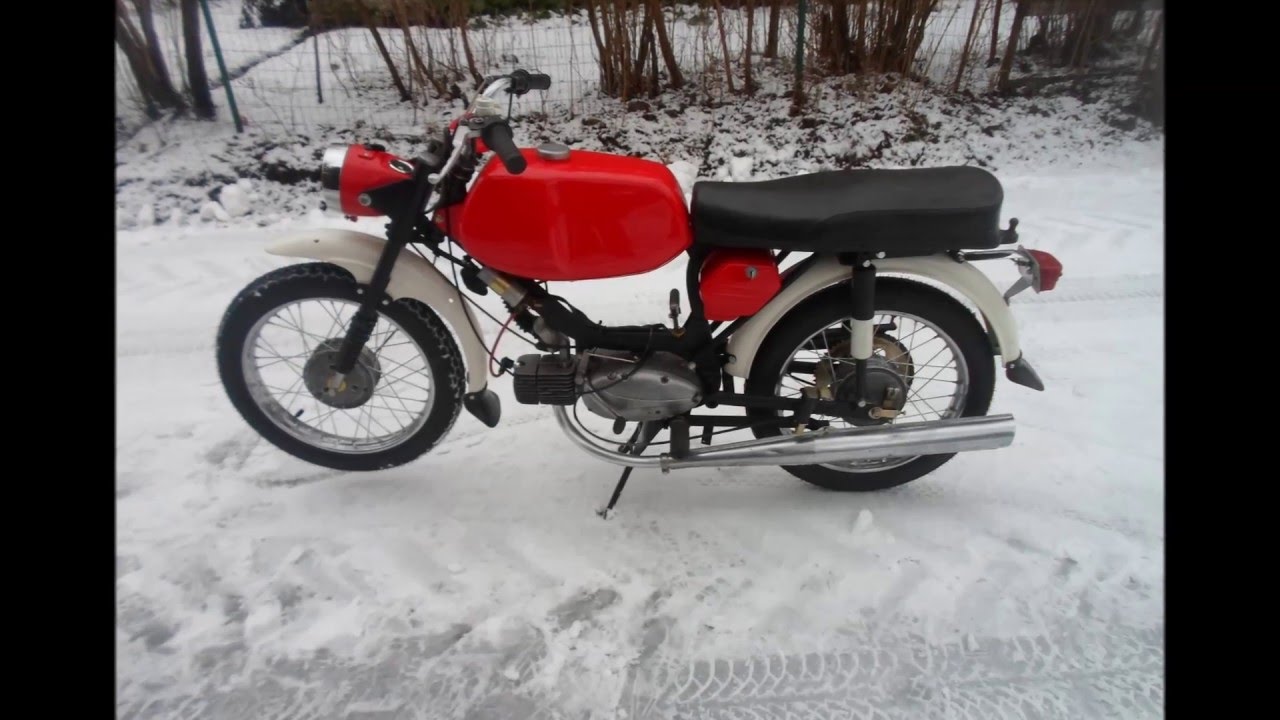Riga Riders: The Restauration Project: Moped Jawa 50 Typ 23 Mustang ...
