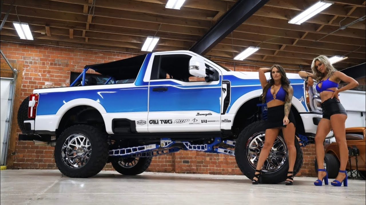 Stock #101 - 2023 Ford Bronczilla - YouTube
