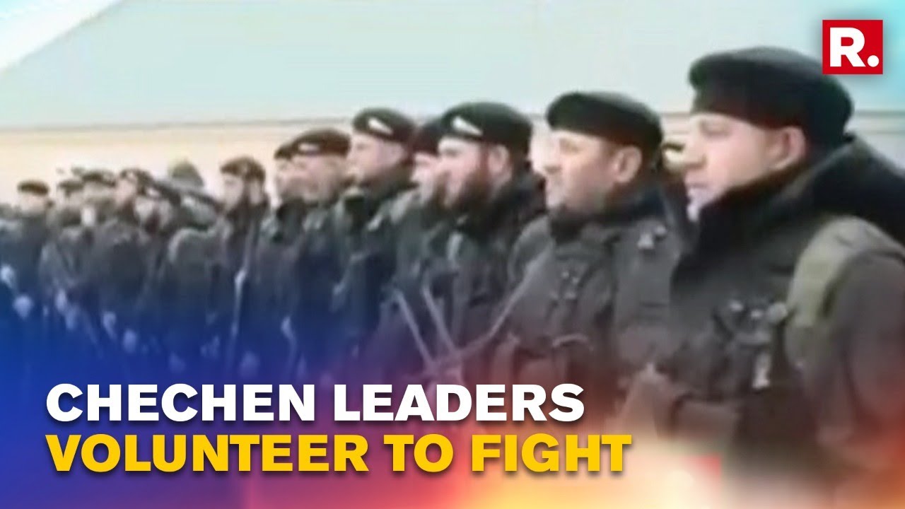 After Syrian Fighters, Chechen Leaders Volunteer To Join Russia To ...