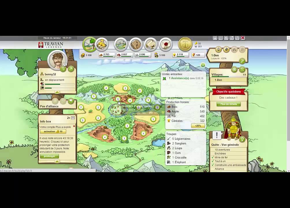 [Tuto] Travian - Comment utiliser Getter Tool ? - YouTube